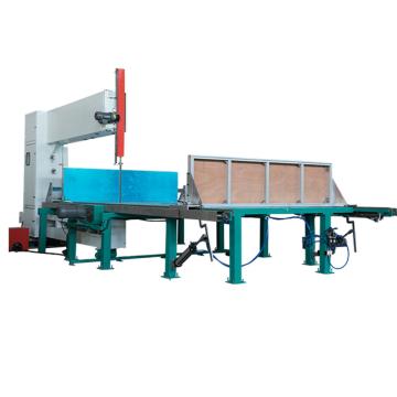 Quality CE Sponge Mattress EVA Foam Vertical Cutting Machine Automatic for sale