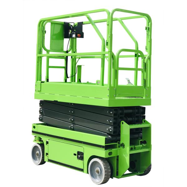 Quality Warehouse Mini Electrical Self Propelled Scissor Lift for sale