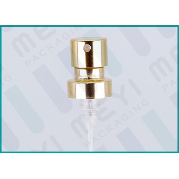 Quality Gold Perfume Pump Sprayer Crimp Pump Sprayer Fine Mist Sprayer Pump for sale