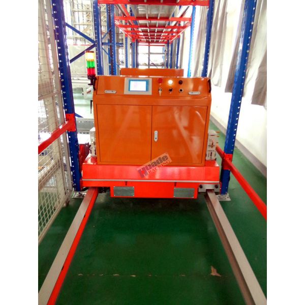 Quality High Density Automatic Storage System , CNC Heavy Duty Pallet Racking System for sale