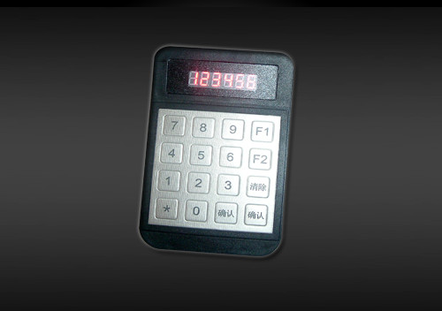 Quality Usb Interface Abs Keyboard For Bus Ticket Machine Durable Watertight for sale