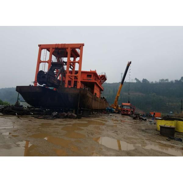Quality Heavy Bucket Dredger Duty Diesel Fuel Engine for sale