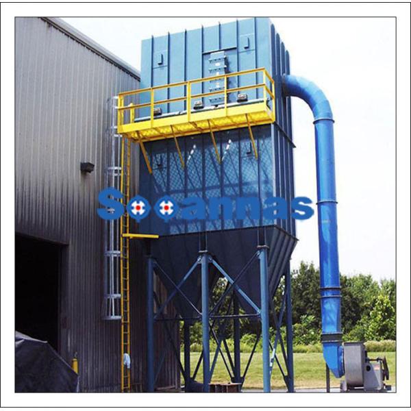 Quality Environmental Protection Bag Filter Dust Collector for sale