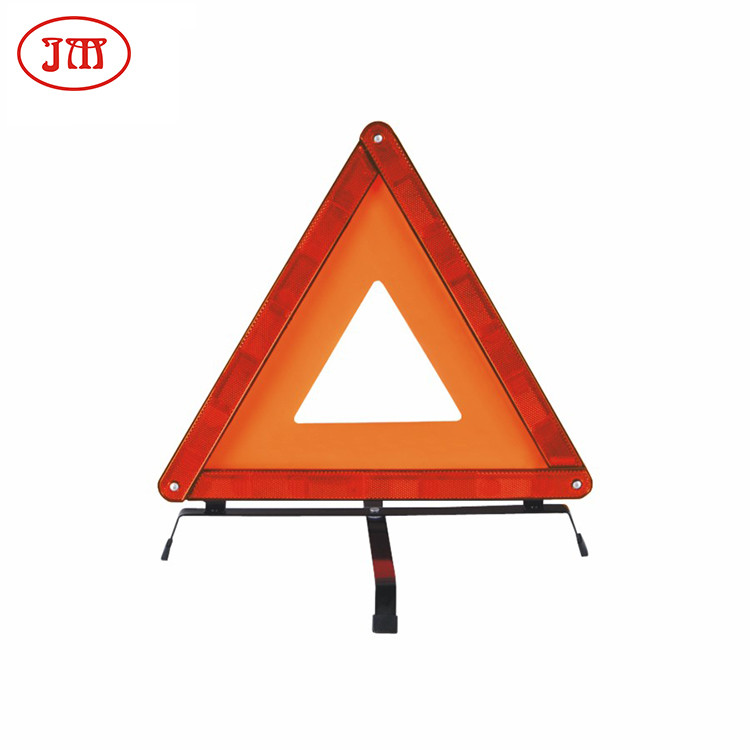 Quality Customized Logo Portable Foldable Universal Traffic Emergency Triangle Warning for sale