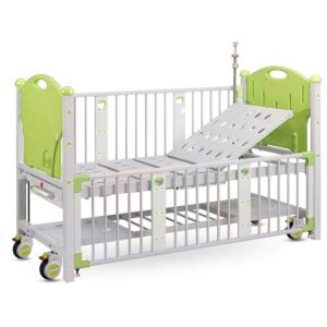 Quality Single Function ABS Hooks 600MM Pediatric Medical Bed for sale
