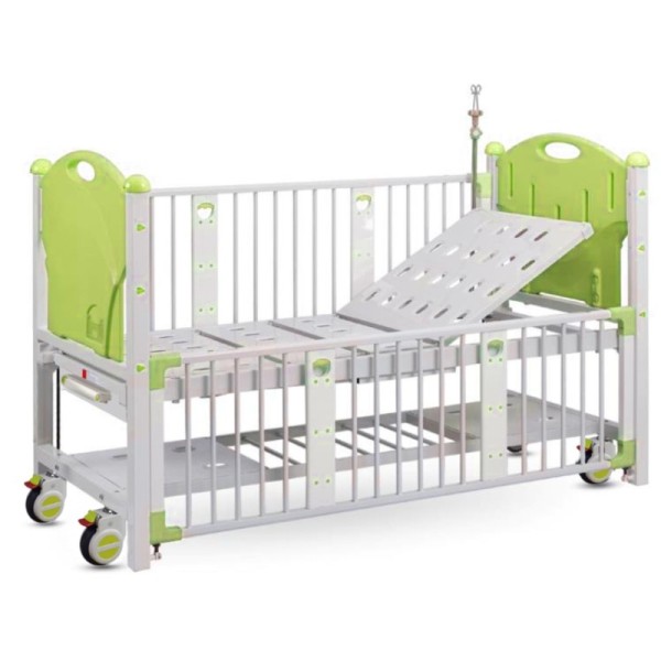 Quality Single Function ABS Hooks 600MM Pediatric Medical Bed for sale