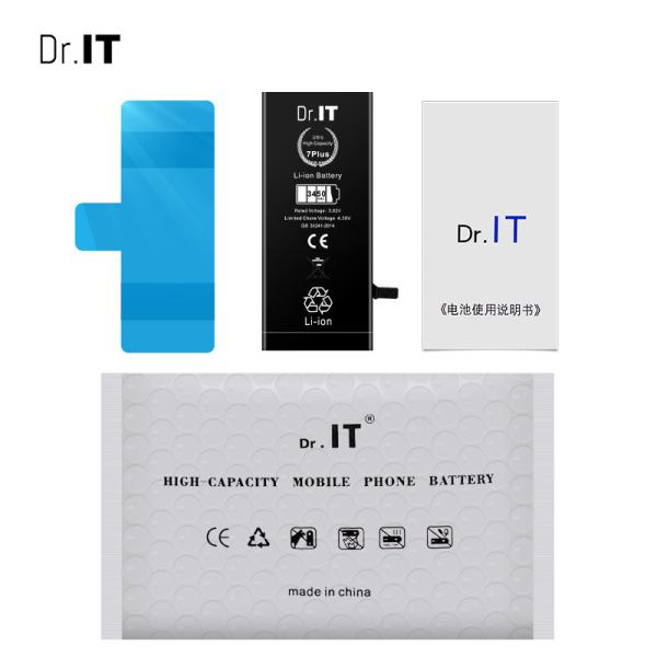 Quality Li Ion 2900mAh Iphone 7 Plus Battery Replacement Original Capacity for sale