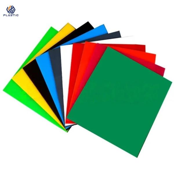 Quality Red Blue Green Multicolor Acrylic Sheets , Cast Acrylic Panels UV Resistance for sale