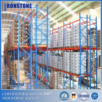 Quality 50mm Pitch Standard Warehosue Selective Pallet Rack for sale