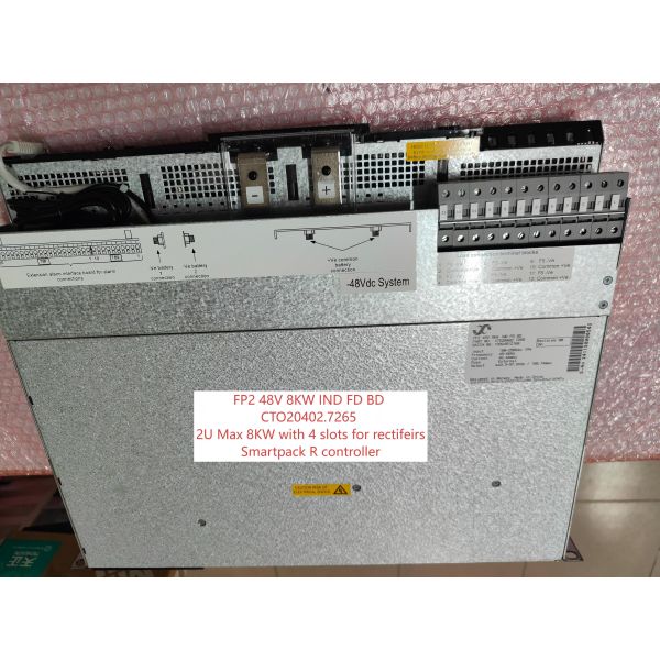 Quality Eltek FP2 48V 8KW IND B FD BD 19inch Embedeed System (P/N: CTO20402.7265 ) for sale