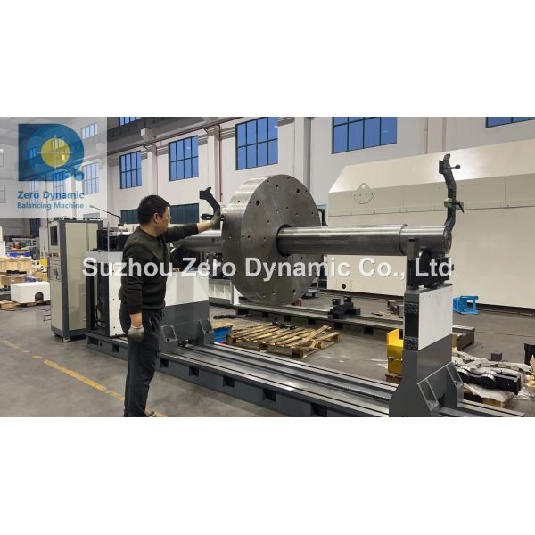 Quality 5 Ton Universal Joint Balancing Machine For Motor Rotor / Industrial Centrifugal for sale