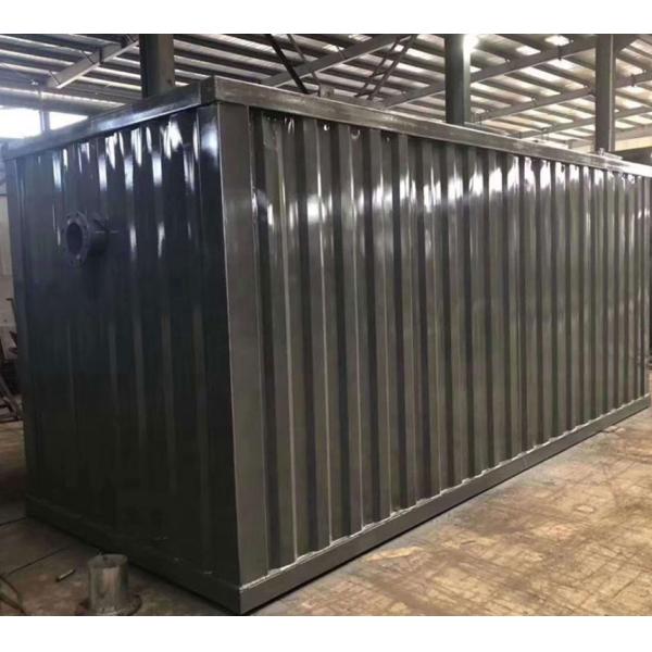 Quality Sewage Treatment Plant For School Hospital Building for sale
