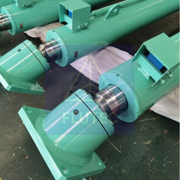 Quality Custom Made Hydraulic Press Cylinders for Drilling Machine for sale