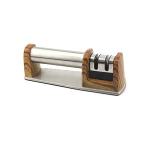 Quality Norton Wooden Printing Handle Knife Sharpener With CE Approved , Long Lifespan for sale