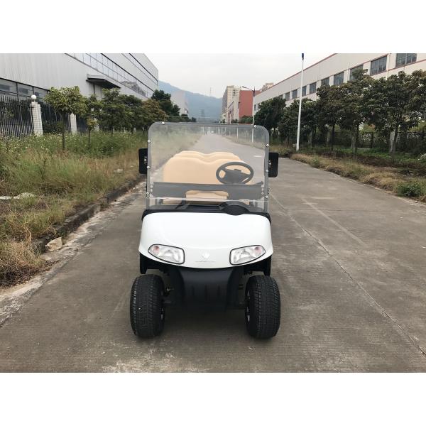 Quality Installed With Plastic Cargo Box Small Electric Golf Carts 6 Seats Without Car for sale