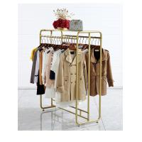 Quality Floor Standing Portable Clothing Display Rack For Boutique Store Rod for sale