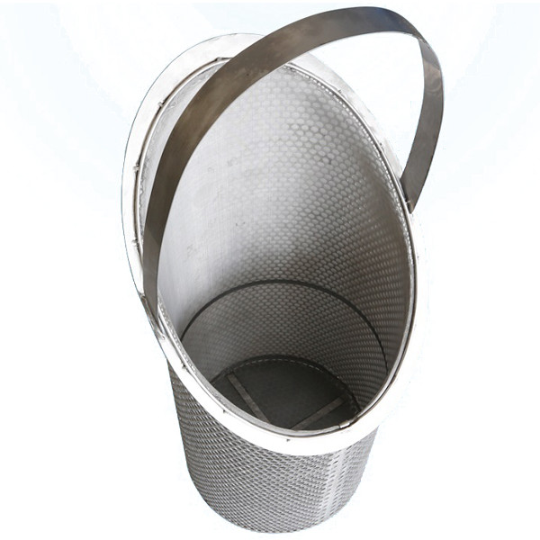 Quality 4000mm Bag Filter Basket Strainer T Type for sale