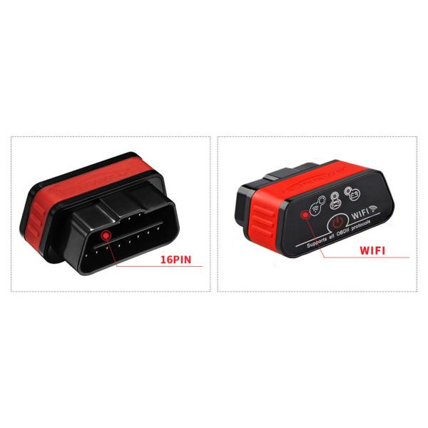 Quality Easy Installation Konnwei Scan Tool KONNWEI KW901 WIFI Obd2 V1.5 Elm327 for sale