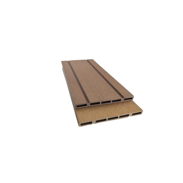 Quality SGS Garden Backyard 145mm 12mm WPC Fence Panels for sale