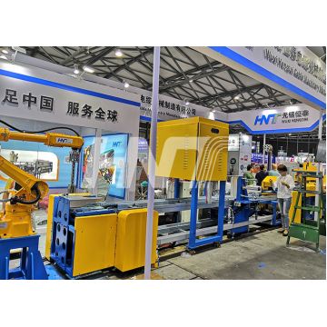Quality Cuff Type Shrink Wrap Heat Shrinking Machine Automatic Cable Coil Packing for sale