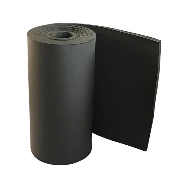 Quality Noise Reduction Foamed Rubber Sheet Insulation Boards 1000mm 1200mm for sale