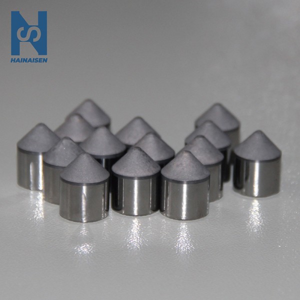 Quality Hard Alloy Tungsten Polycrystalline Diamond Inserts PDC Carbide Mining Button for sale