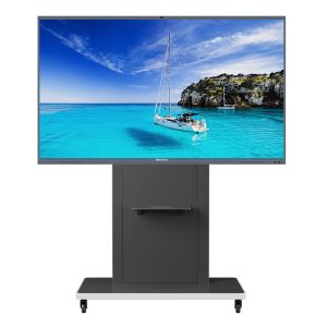 Quality 75" Smartboard Projector Touch Screen Interactive Digital Board Interactive Flat for sale