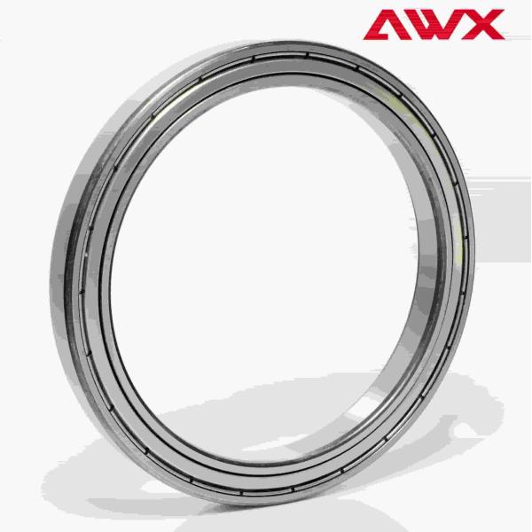 Quality P5 Precise Pre Lubricated Bearings Thin Wall High Speed Low Friction Bearings for sale