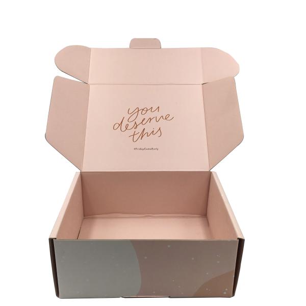 Quality 2C Paper Gift Boxes Cosmetic Electronic Products Freight Saving Folding Boxes for sale