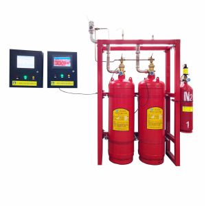 Quality Odorless FM200 Pipe Network System Clean Agent HFC227ea Fire Suppression System for sale