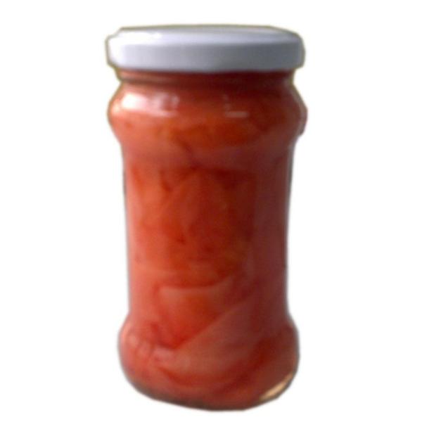 Quality Oem Japanese Sushi Ginger Tasty Pickled Natural Halal 160g / Bottle for sale