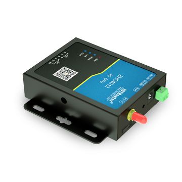 Quality Modbus TCP IO Module 4G Data Transfer Unit IOT Monitoring Wireless Dtu for sale