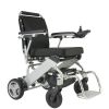 Quality Lithium Battery Portable Foldable Electric Wheelchair Elderly Use Lightweight for sale