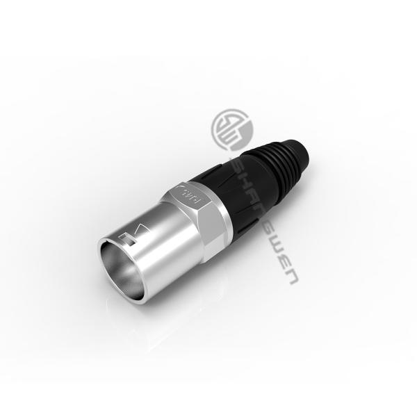 Quality IP67 Waterproof Rj45 Ethernet Chassis Connector Female And Male Indoor Use for sale