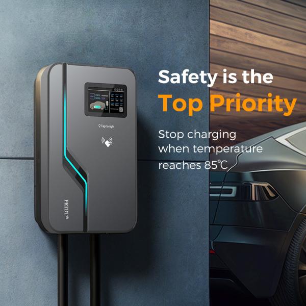 Quality 48A 1 Phase 7.6kW 9.6kW 11.5kW Type 1 SAE J1772 Electric Car Charging Station PRTDT for sale