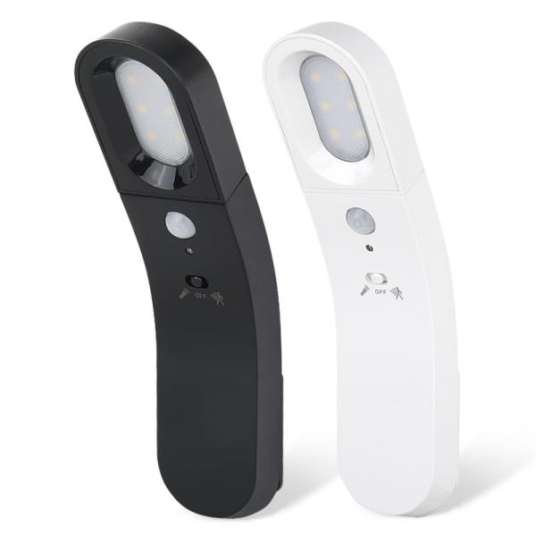 Quality Wireless 1800mAH 6Leds USB Rechargeable Motion Sensor Light  For Aisle for sale
