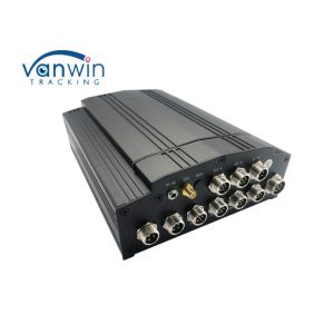 Quality Aviation Connector Hard Drive RJ45 8 Channel Mobile DVR for sale