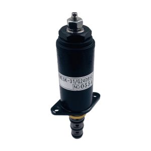 Quality STAR ZEBRA Swing Motor Solenoid Valve KWE5K-31/G24DB50 excavator electronic for sale