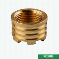Quality Female Brass Inserts Customized Designs For Ppr Fittings for sale