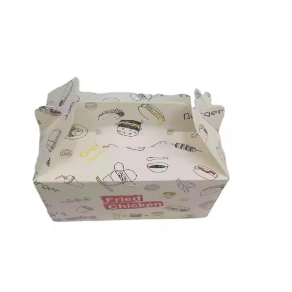 Quality Custom Biodegradable Fried Chicken Boxes with Logo - Wholesale Eco-Friendly Fast for sale