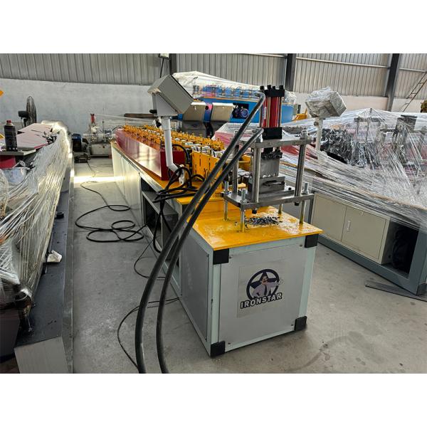 Quality “68mm Rolling Shutter Door Roll Forming Machine Automatic Colombia Market for sale