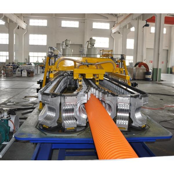 Quality 260kg/H 75kw 250mm PE Conduit Pipe Extrusion Line for sale