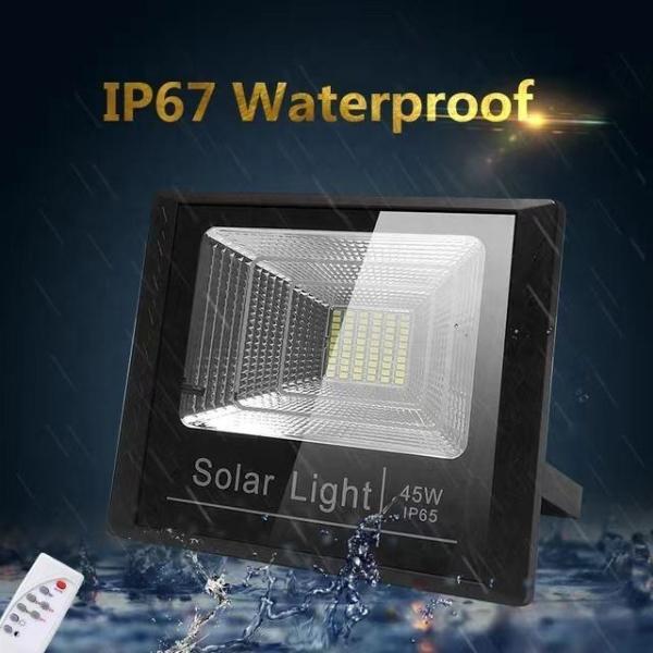 Quality Waterproof IP67 Timing Switch Solar LED Flood Light with 50000 Hour Working for sale