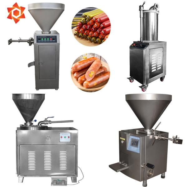 Quality Electric Sausage Making Machine Filling Volume 20-1000g CE Certification for sale