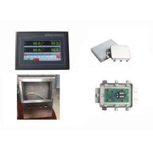 Quality Customized Software Digital Weight Indicator , Filling Weighing Hmi Controller for sale