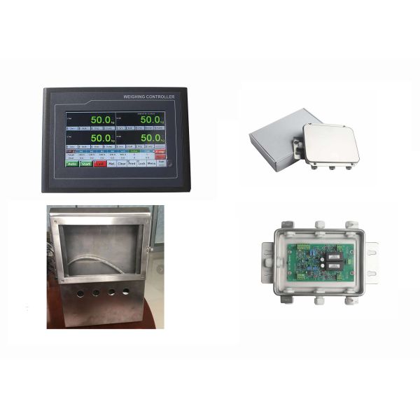 Quality Customized Software Digital Weight Indicator , Filling Weighing Hmi Controller for sale