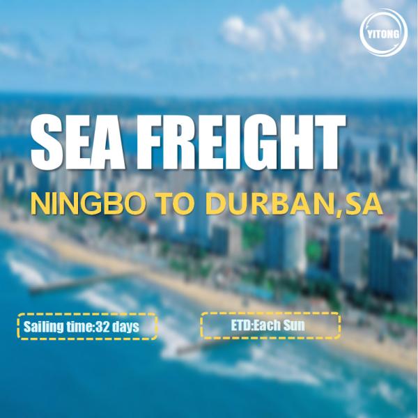 Quality International Sea Freight From Ningbo To Durban South Africa for sale
