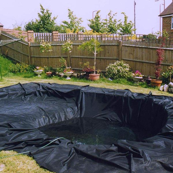 Quality 1mm 2mm LDPE Geomembrane Liner Artificial Waterproof Geomembrane Lake Tank for sale