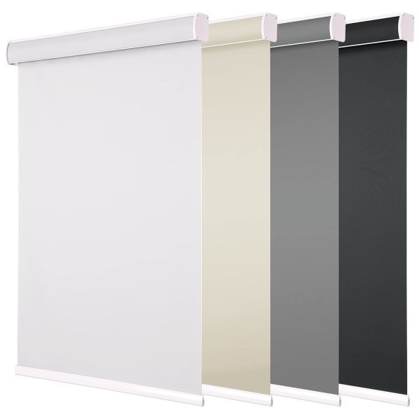 Quality 3-Layer Blackout Roller Blind Fabric 100% Polyester 2m/2.3m Width for sale