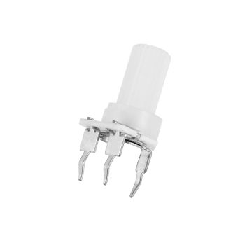 Quality Three Pin 8mm Trimming Potentiometer With Plastic Custom Knob for sale